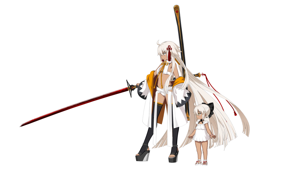 文件:冲田总司〔Alter〕(Saber) model 2.png - Mooncell - 玩家共同构筑的FGO中文Wiki