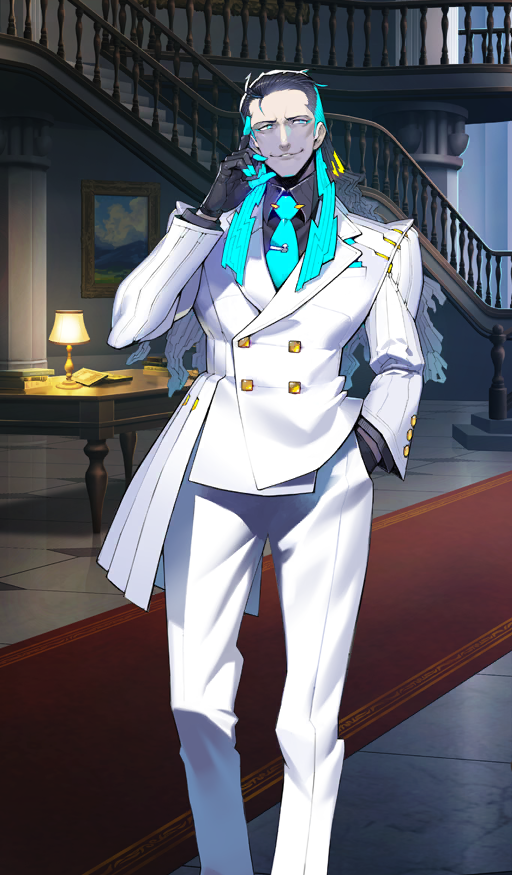 英灵祝装：尼古拉・特斯拉 - Mooncell - 玩家共同构筑的FGO中文Wiki