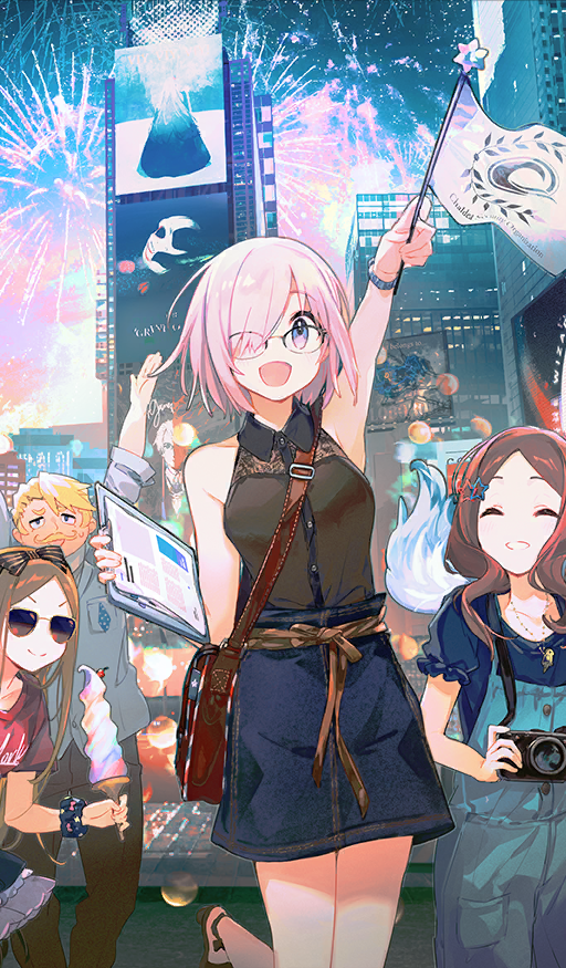 英语版4周年纪念庆典(英语) - Mooncell - 玩家共同构筑的FGO中文Wiki