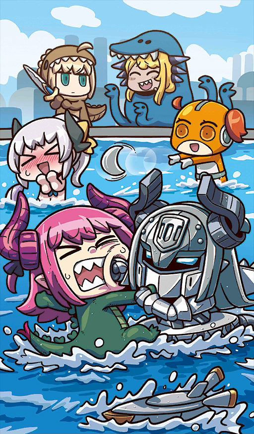 于环太平洋地带 - Mooncell - 玩家共同构筑的FGO中文Wiki