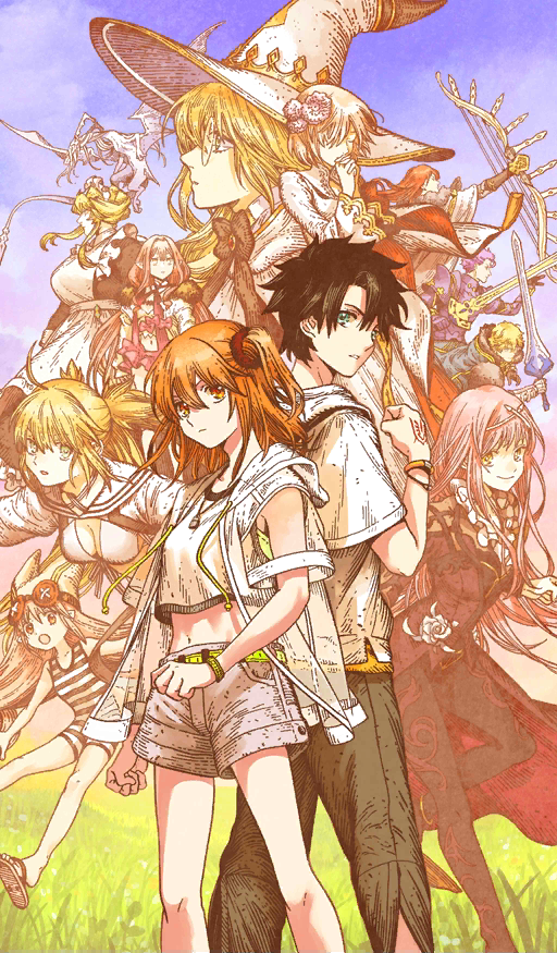 妖精国的暑假 - Mooncell - 玩家共同构筑的FGO中文Wiki