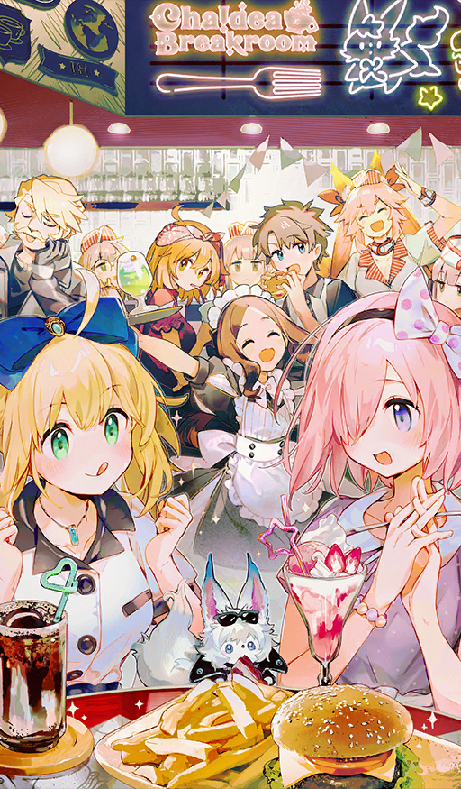 英语版6周年纪念庆典(英语) - Mooncell - 玩家共同构筑的FGO中文Wiki