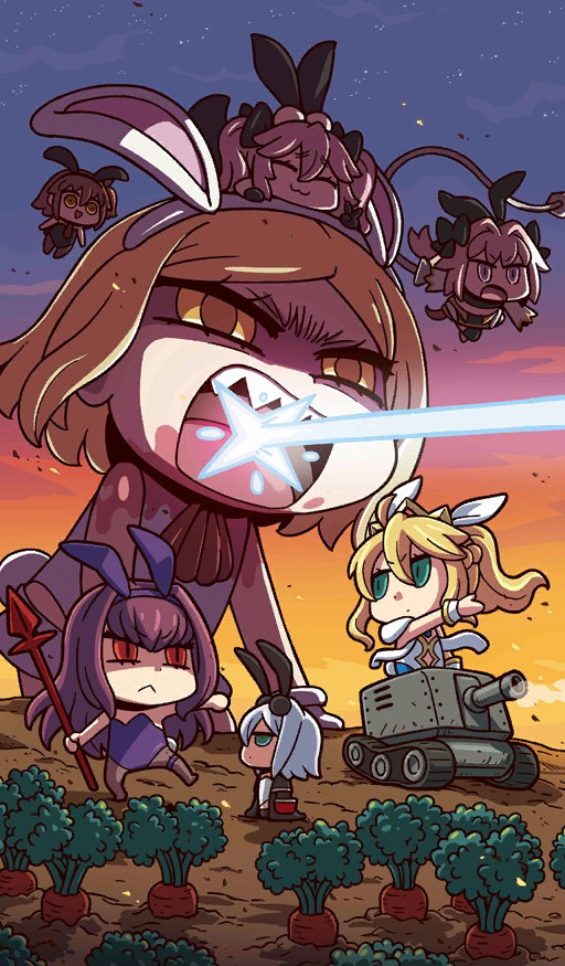 兔人的诅咒 - Mooncell - 玩家共同构筑的FGO中文Wiki