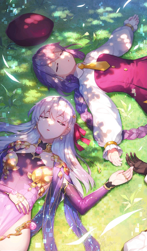 It's Only a Paper Moon - Mooncell - 玩家共同构筑的FGO中文Wiki