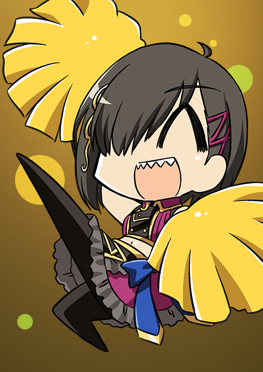 谜之兰丸X - Mooncell - 玩家共同构筑的FGO中文Wiki