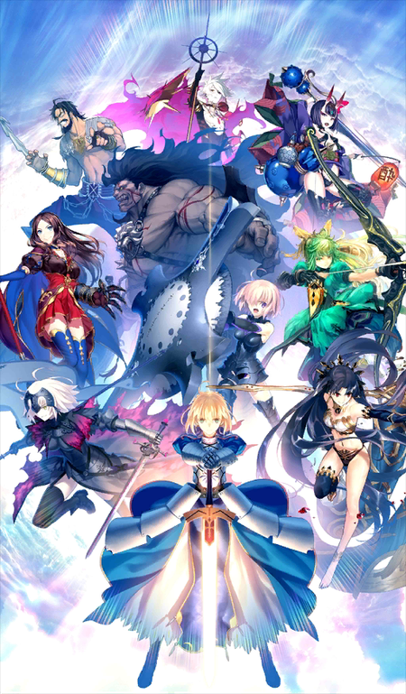 Fate/Grand Order Arcade - Mooncell - 玩家共同构筑的FGO中文Wiki