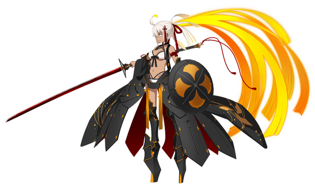 文件:冲田总司〔Alter〕(Saber) model 3.png - Mooncell - 玩家共同构筑的FGO中文Wiki