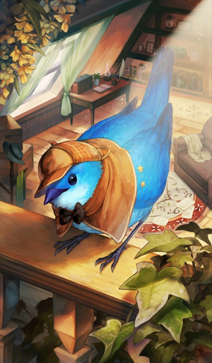 概念礼装EXP卡：饶舌侦探知更鸟 - Mooncell - 玩家共同构筑的FGO中文Wiki