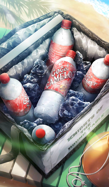 冻得硬邦邦的运动饮料 - Mooncell - 玩家共同构筑的FGO中文Wiki