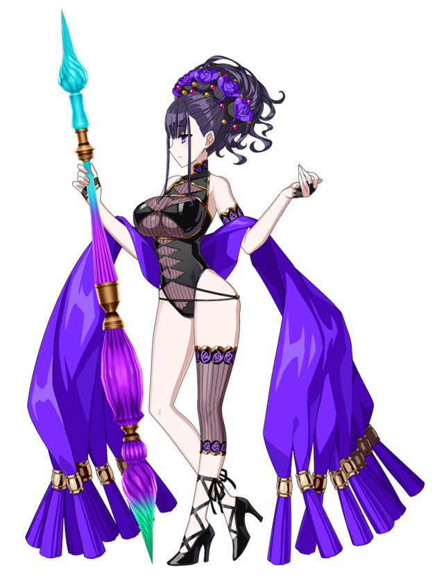 文件:紫式部(Rider) model 1.png - Mooncell - 玩家共同构筑的FGO中文Wiki