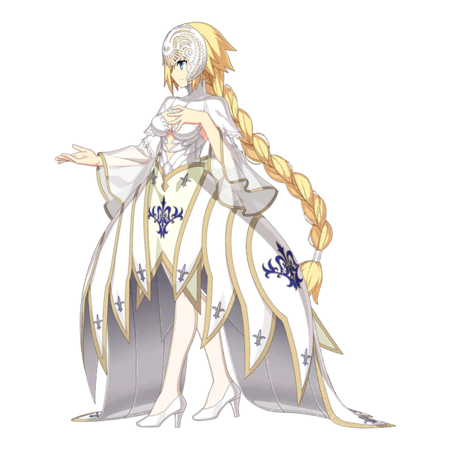 文件:贞德灵衣11模型 2.png - Mooncell - 玩家共同构筑的FGO中文Wiki