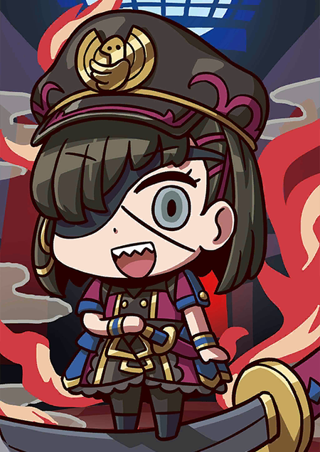 谜之兰丸X - Mooncell - 玩家共同构筑的FGO中文Wiki