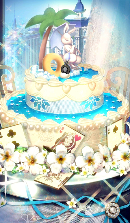 巧克力蛋糕兔之白 - Mooncell - 玩家共同构筑的FGO中文Wiki