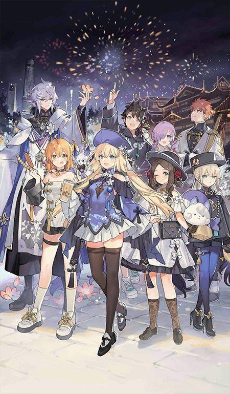 简中版6周年纪念(简中) - Mooncell - 玩家共同构筑的FGO中文Wiki